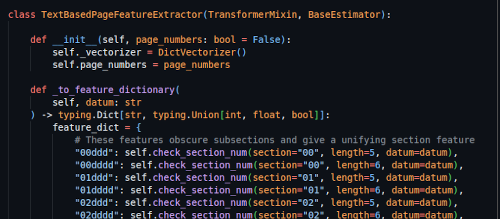Portfolio - Matt Evans-McLaughlin NLP
